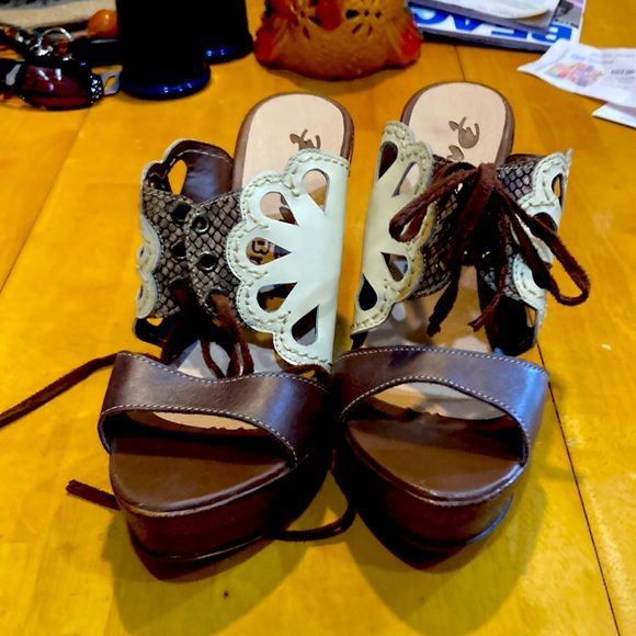 Made In Brazil | Shoes | Passarela Brazil Wedges Brand New Never Been ...